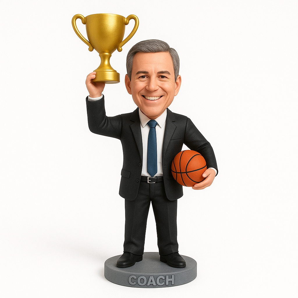 Basketball Coach – statuegift