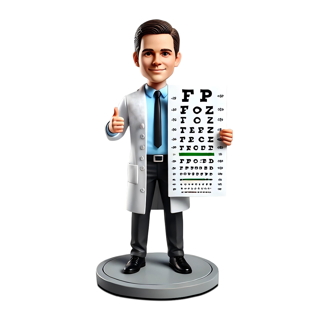 Gifts for an Optometrist|Custom Optometrist Bobblehead|Gifts for Eye ...