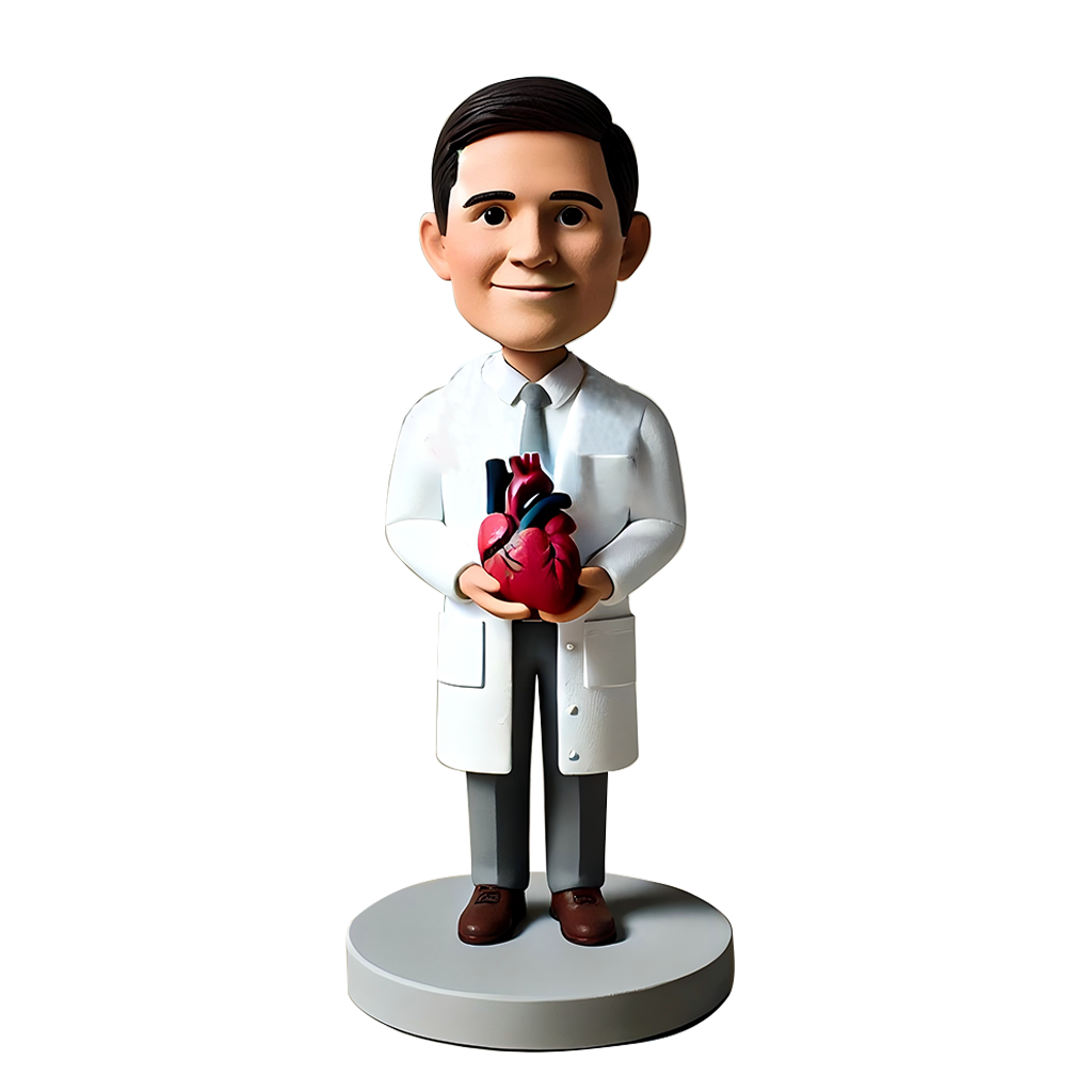 Gifts for Cardiologist |Custom Cardiologist Bobbleheads|Gift Ideas for ...