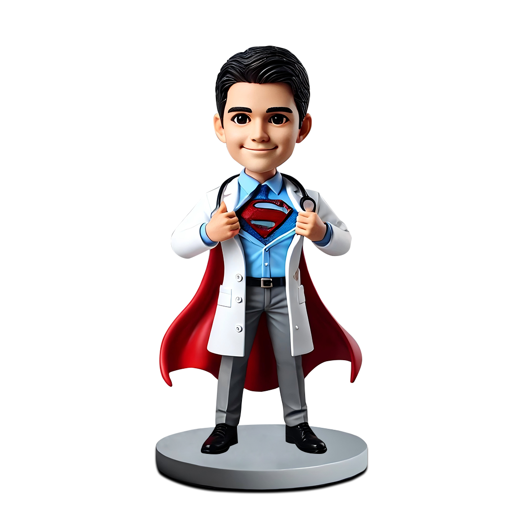 Gift Ideas for Doctors| Custom Doctor Bobblehead|Presents for Doctors ...