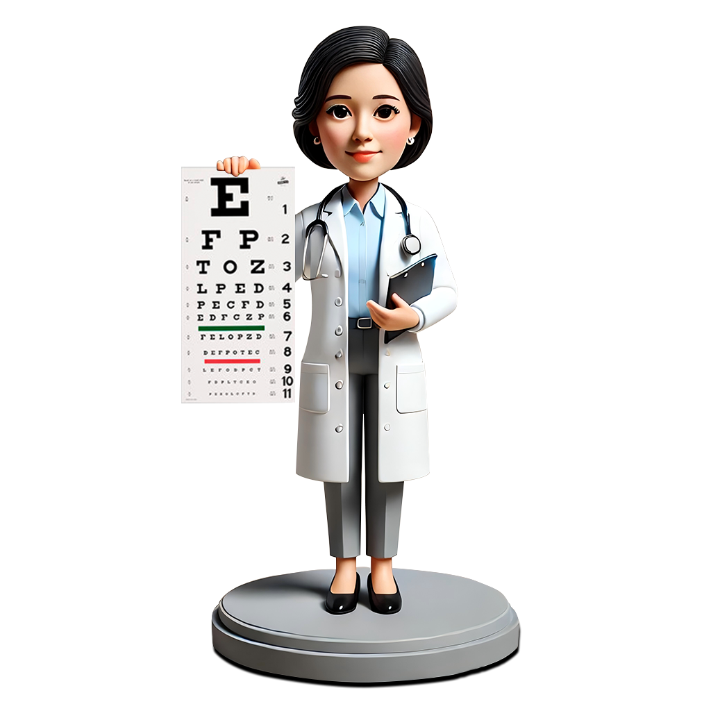 Gifts for an Optometrist|Custom Optometrist Bobblehead|Gifts for Eye ...
