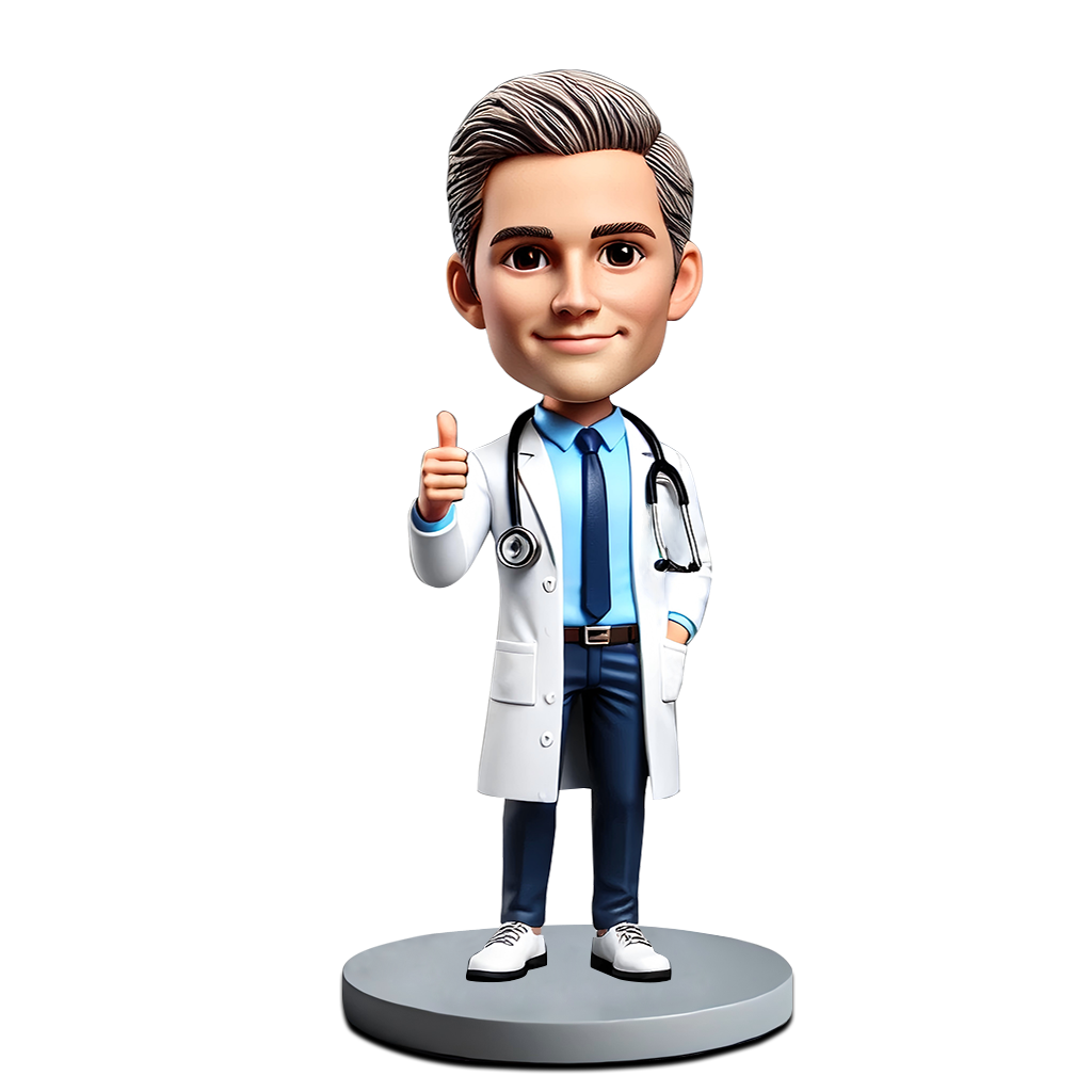 Gift for the Doctor|Custom Doctor Bobblehead|Gift Ideas for Doctors ...