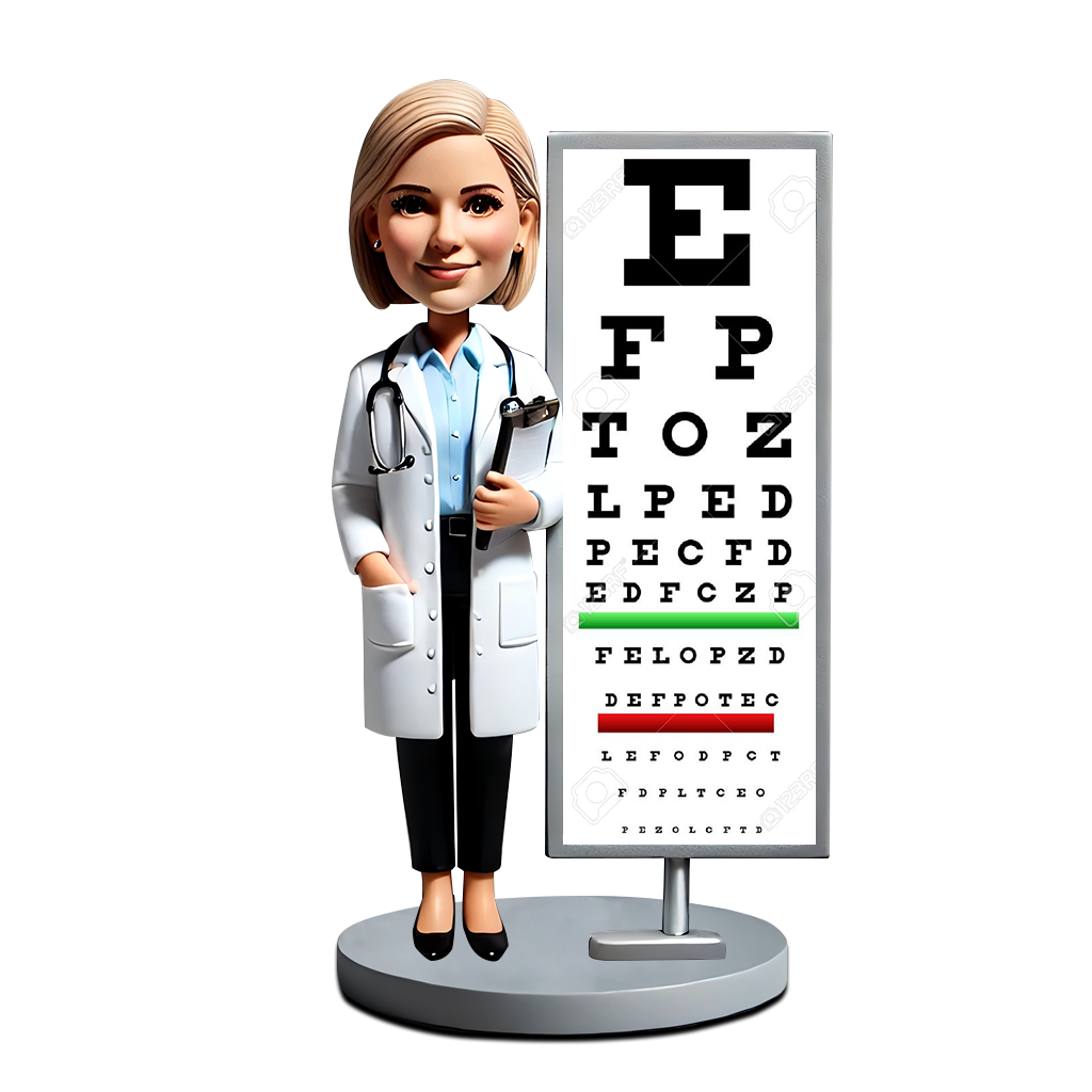 Gifts for an Optometrist|Custom Ophthalmologists Bobblehead|Gifts for ...