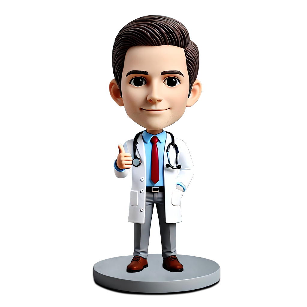 Gift for the Doctor | Custom Doctor Bobblehead | Gift Ideas for Doctors ...