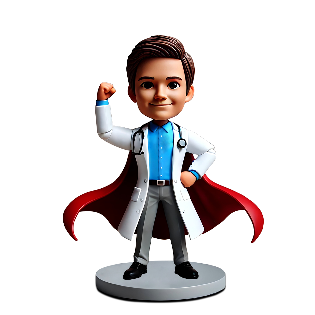 Gift for the Doctor|Custom Doctor Bobblehead|Gifts for Your Doctor|Dr ...