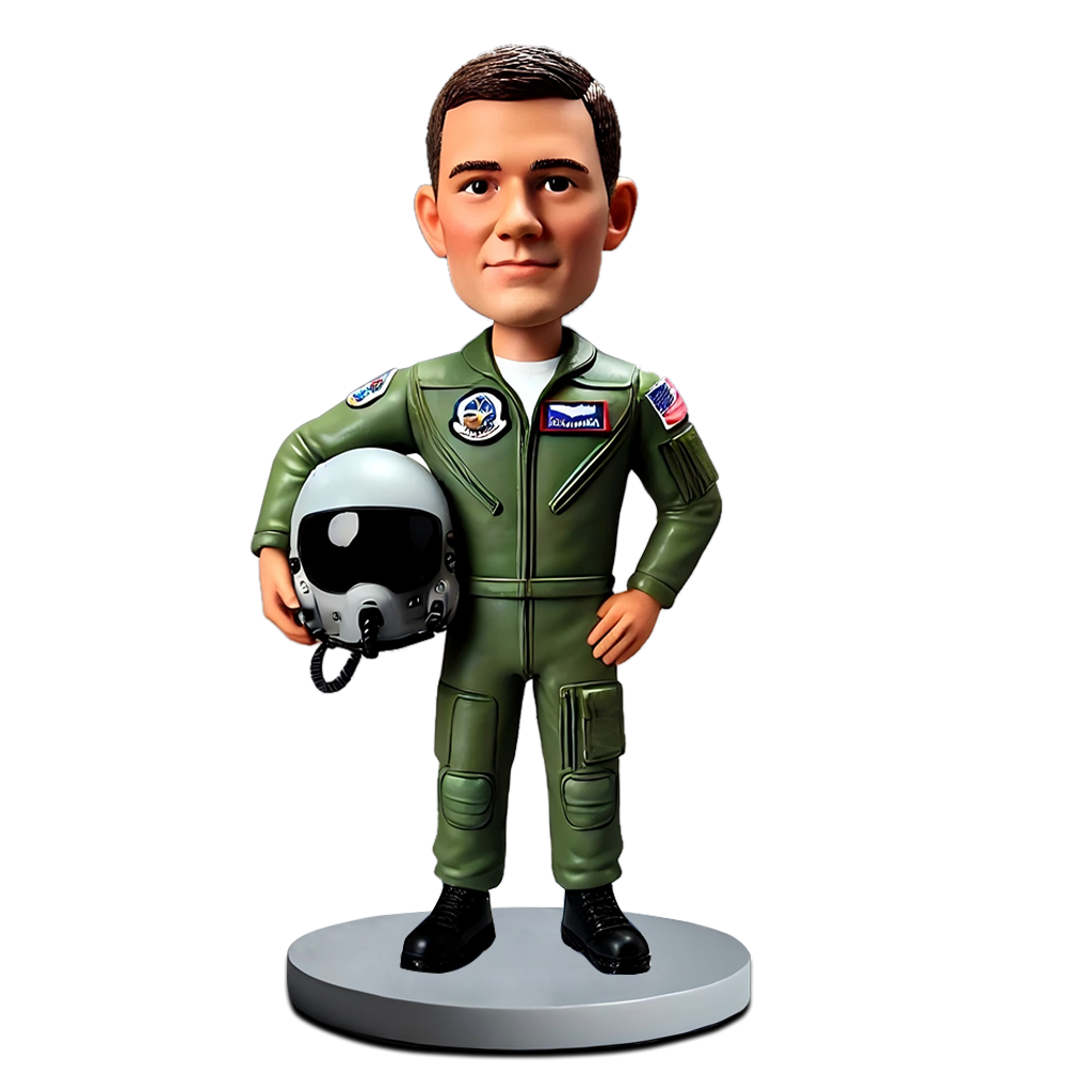 Air Force Gifts Custom Air Force Bobbleheads USAF Gifts Air Force ...