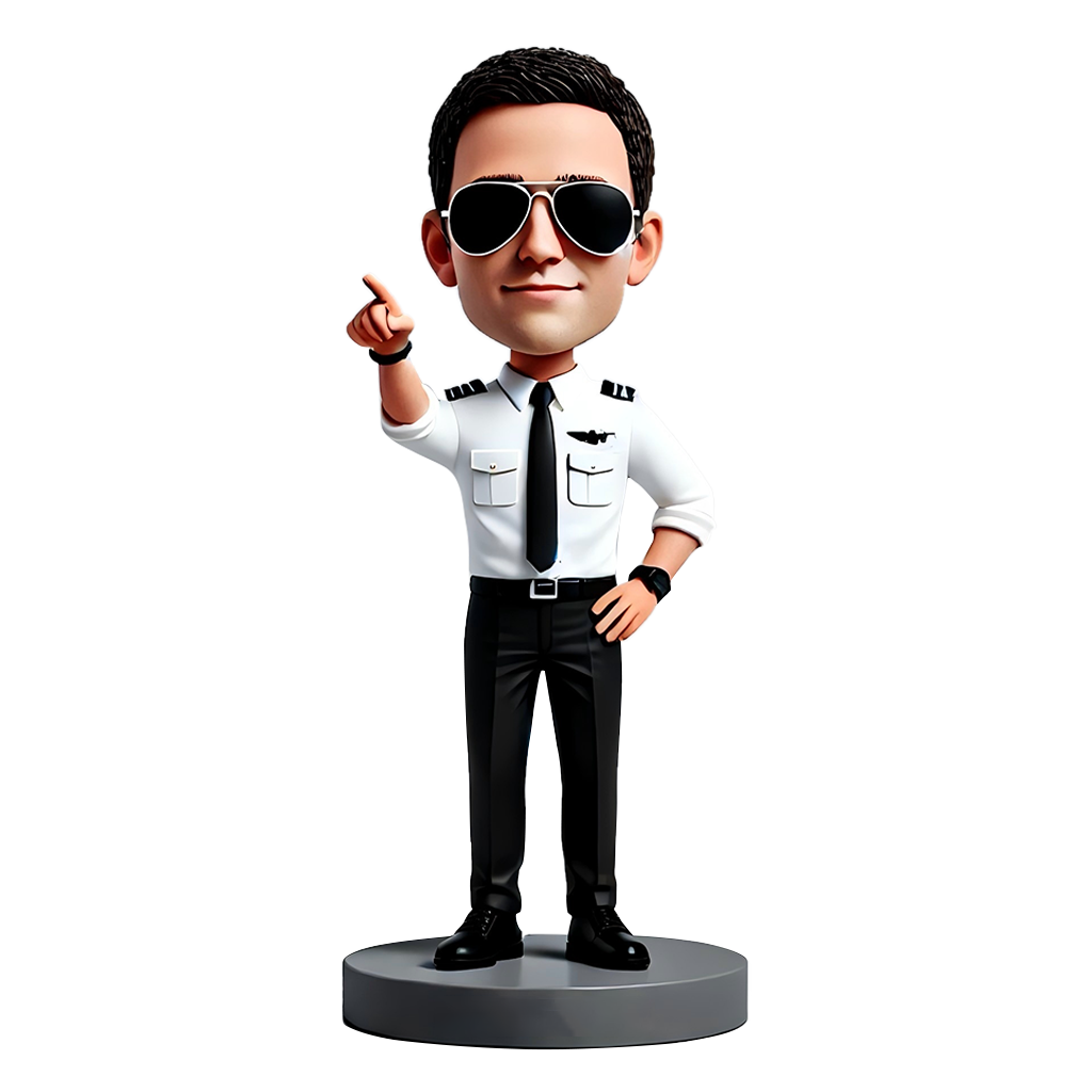 Gift for Navy Custom Naval Officer Bobbleheads US Navy Gifts Gift for a ...