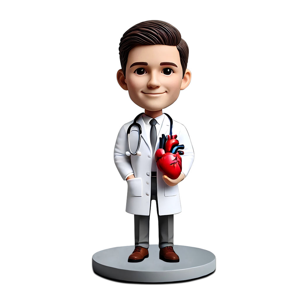 Gifts for Cardiologist|Custom Cardiologist Bobbleheads|Gift Ideas for ...