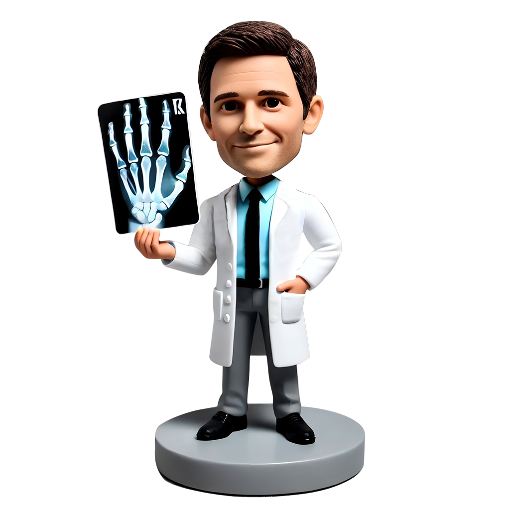 Gifts for Orthopedic Surgeons Custom Orthopedic Surgeons Bobbleheads ...