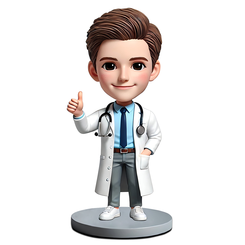 Personalized Gifts for Doctors|Custom Doctor Bobblehead|Unique Gifts ...