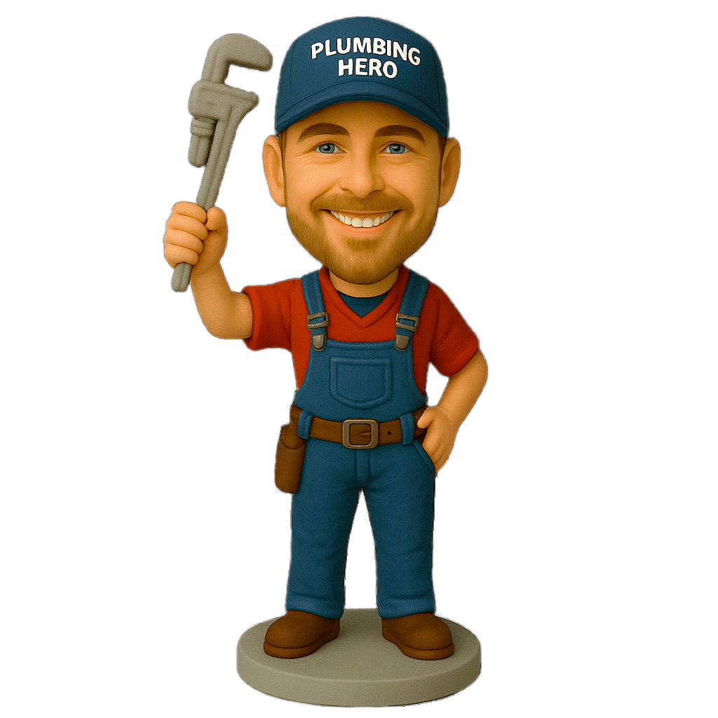 Personalized Plumber Bobbleheads| Gift for Plumber |Funny Plumber Gifts ...