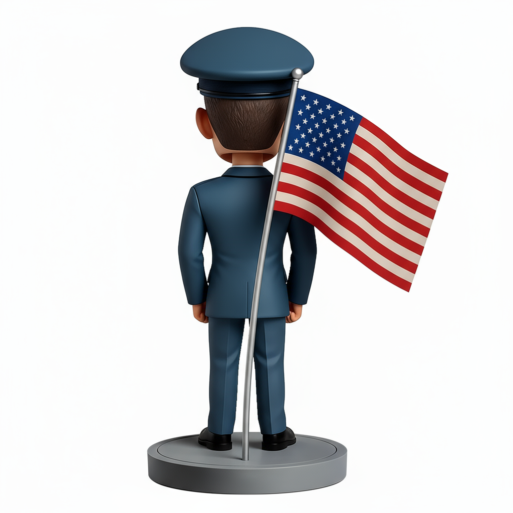 Air Force Gifts Custom Air Force Officer Bobbleheads USAF Gifts Air ...