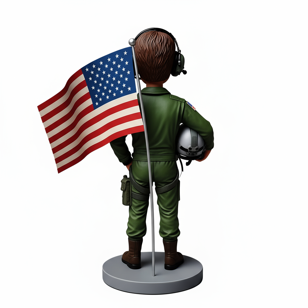 Air Force Gifts Custom Air Force Pilot Bobbleheads USAF Gifts Air Force ...