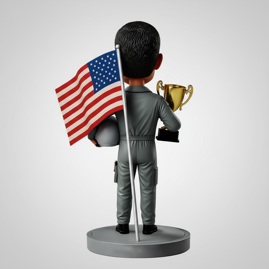 Air Force Retirement Gifts Custom Force Bobbleheads Air Force ...