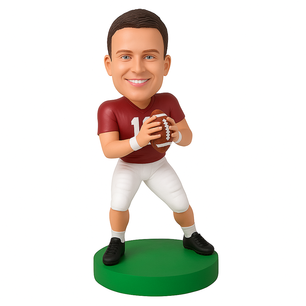 Alabama Football Gifts|Custom Alabama Football player Bobbleheads ...