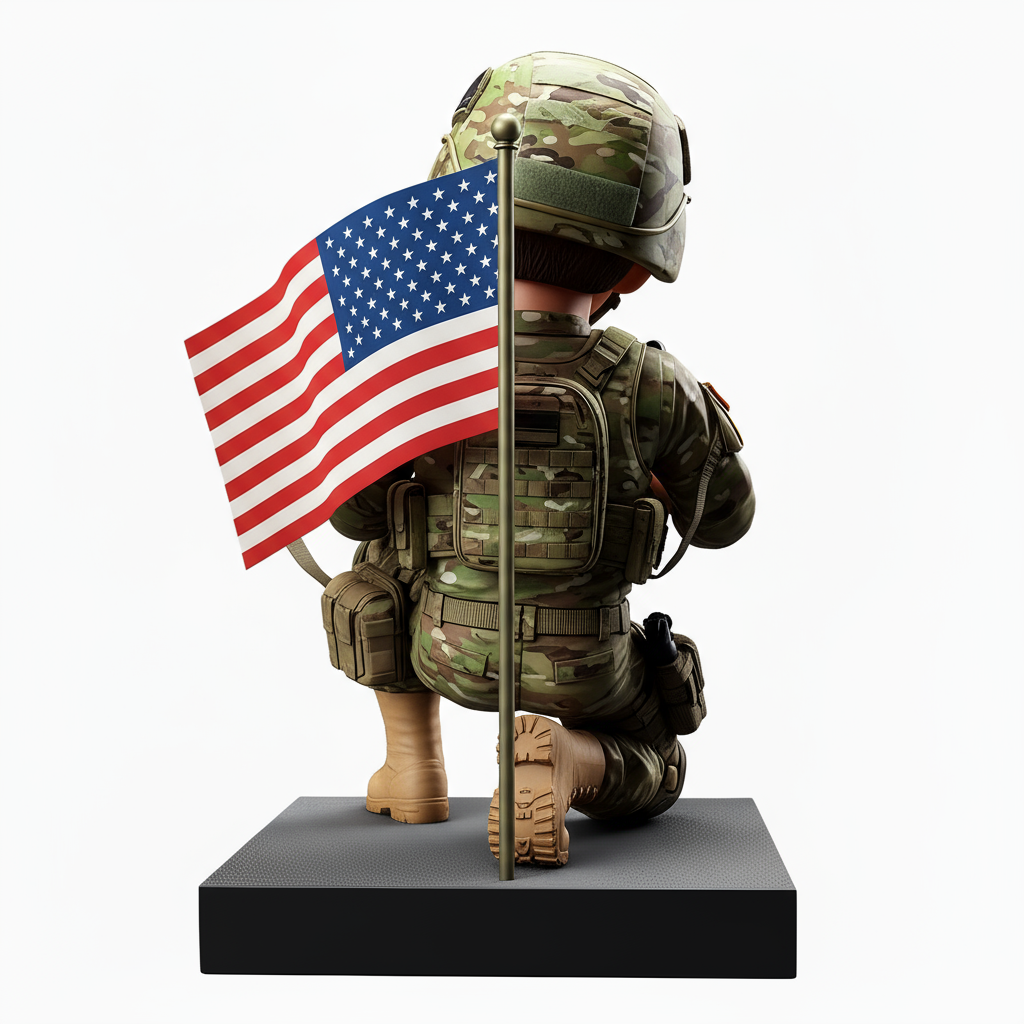 Army Ranger Gifts Custom Army Ranger Bobbleheads – statuegift