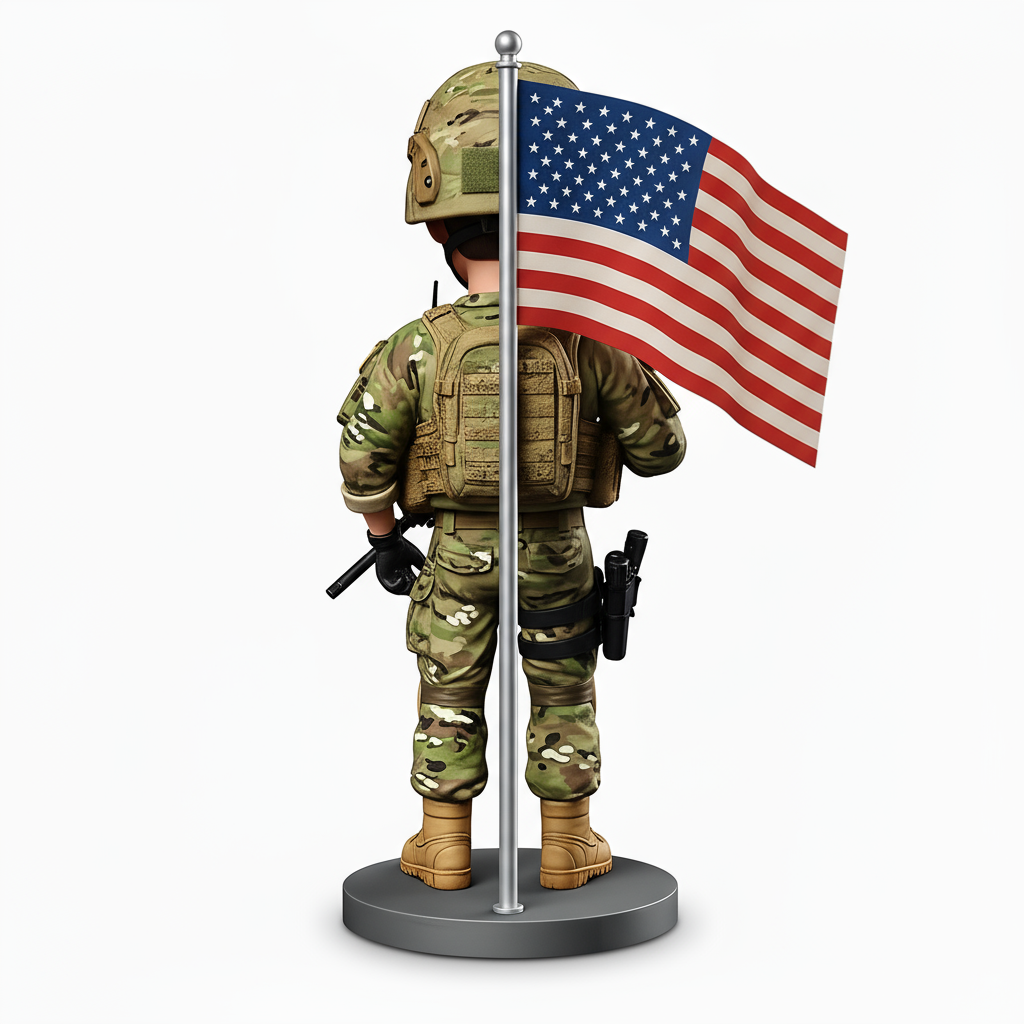 Army Ranger Gifts personalized Army Ranger Bobbleheads – statuegift