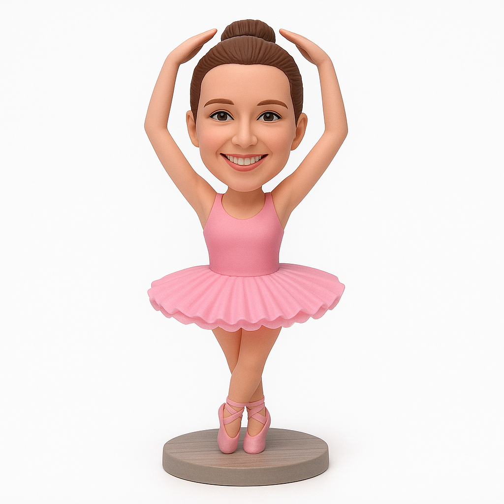 Ballet Gifts|Custom Ballet Dancers Bobbleheads|Gifts for Ballet ...