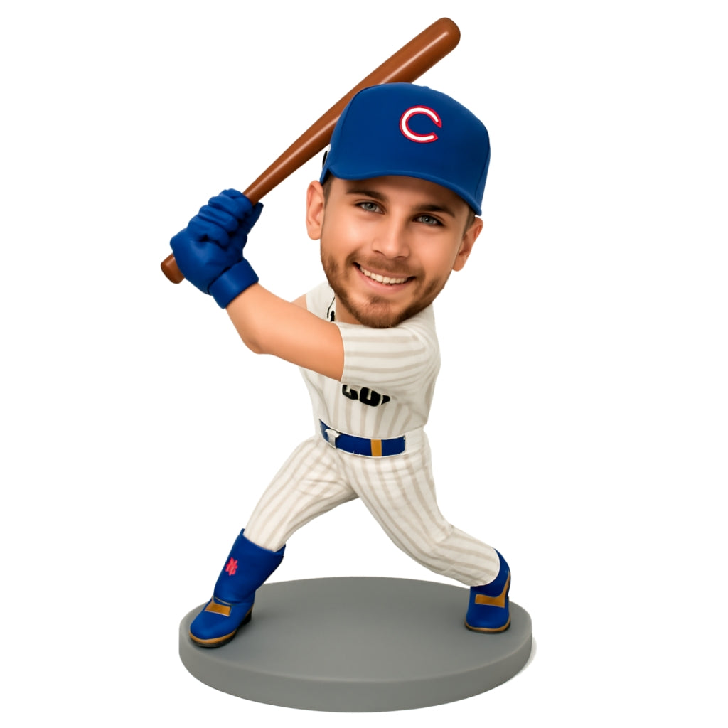 Cubs Baseball Gifts|Custom Cubs Baseball Player Bobbleheads|Gifts For ...