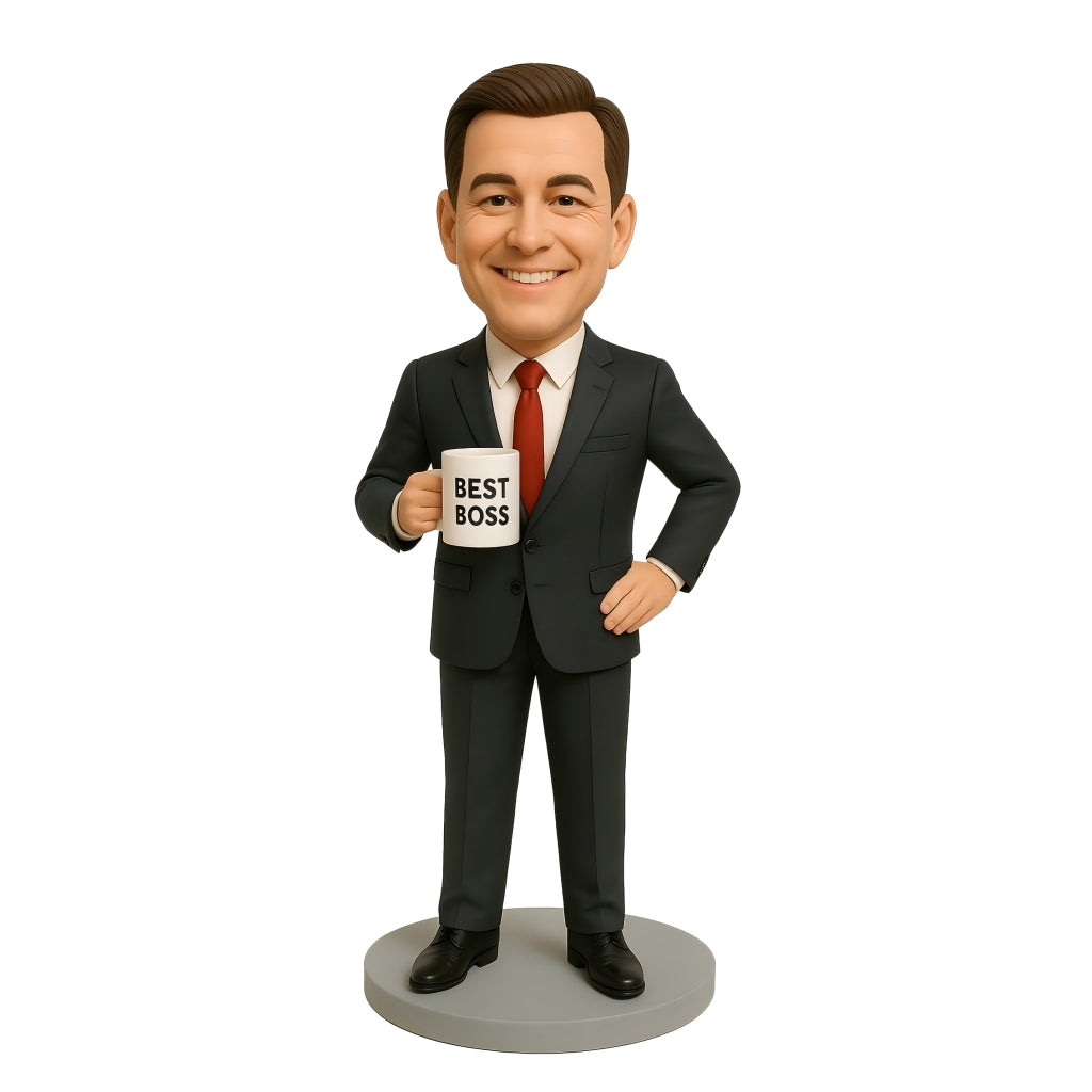 Custom Boss Bobbleheads |Gifts for Boss|Boss Day Gifts|Boss ...