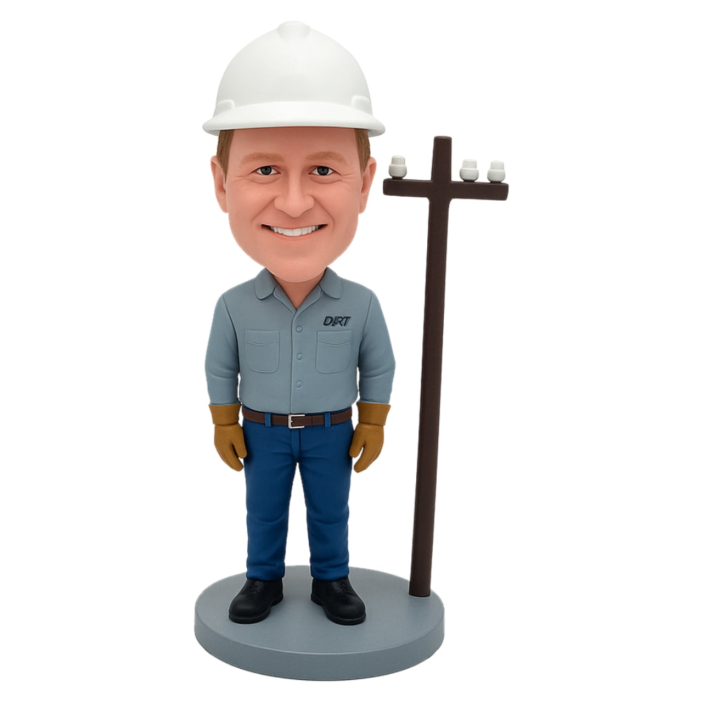 Electrical Engineers Custom Bobbleheads – statuegift