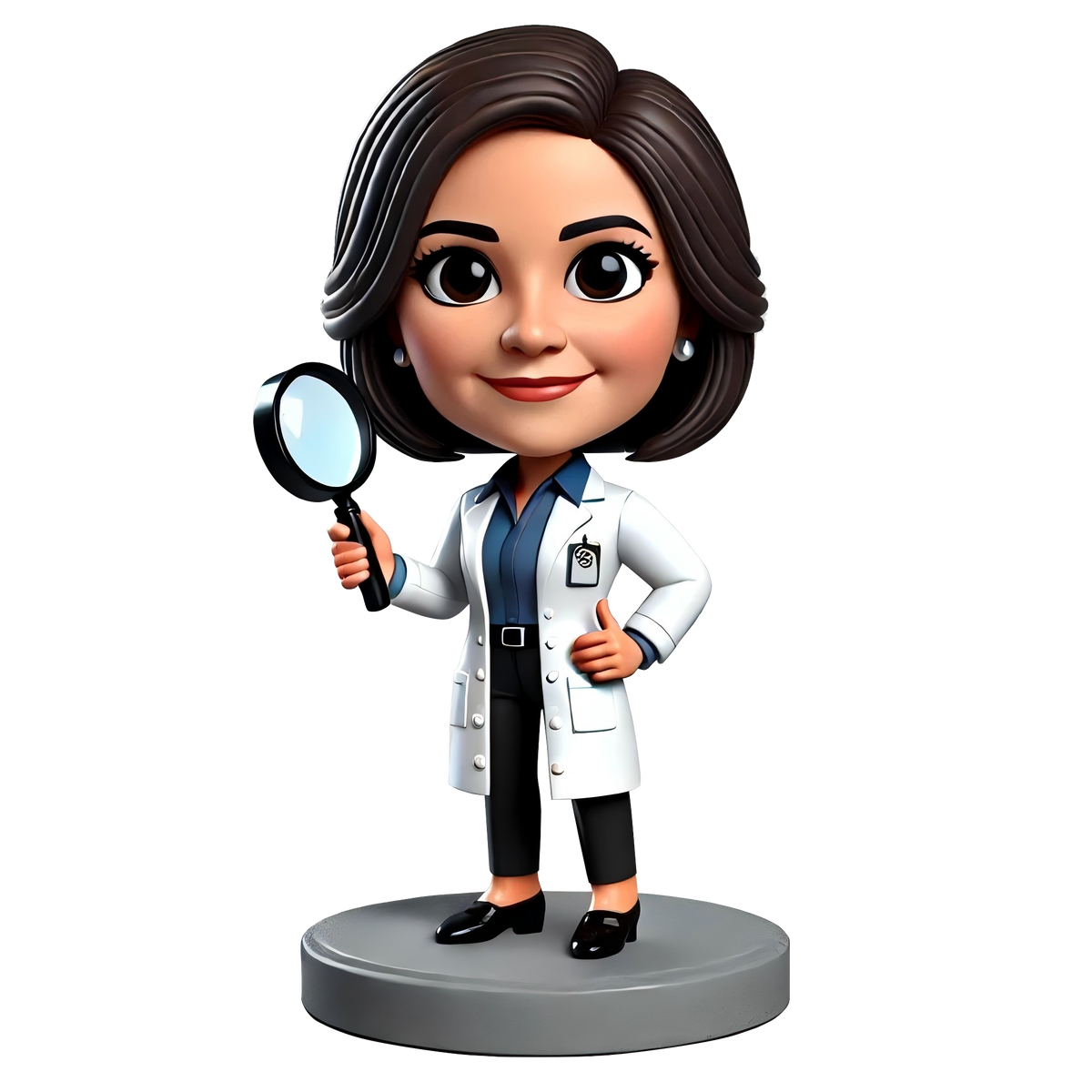 Custom Forensic Science Bobbleheads| Forensic Science Gifts |Forensic ...