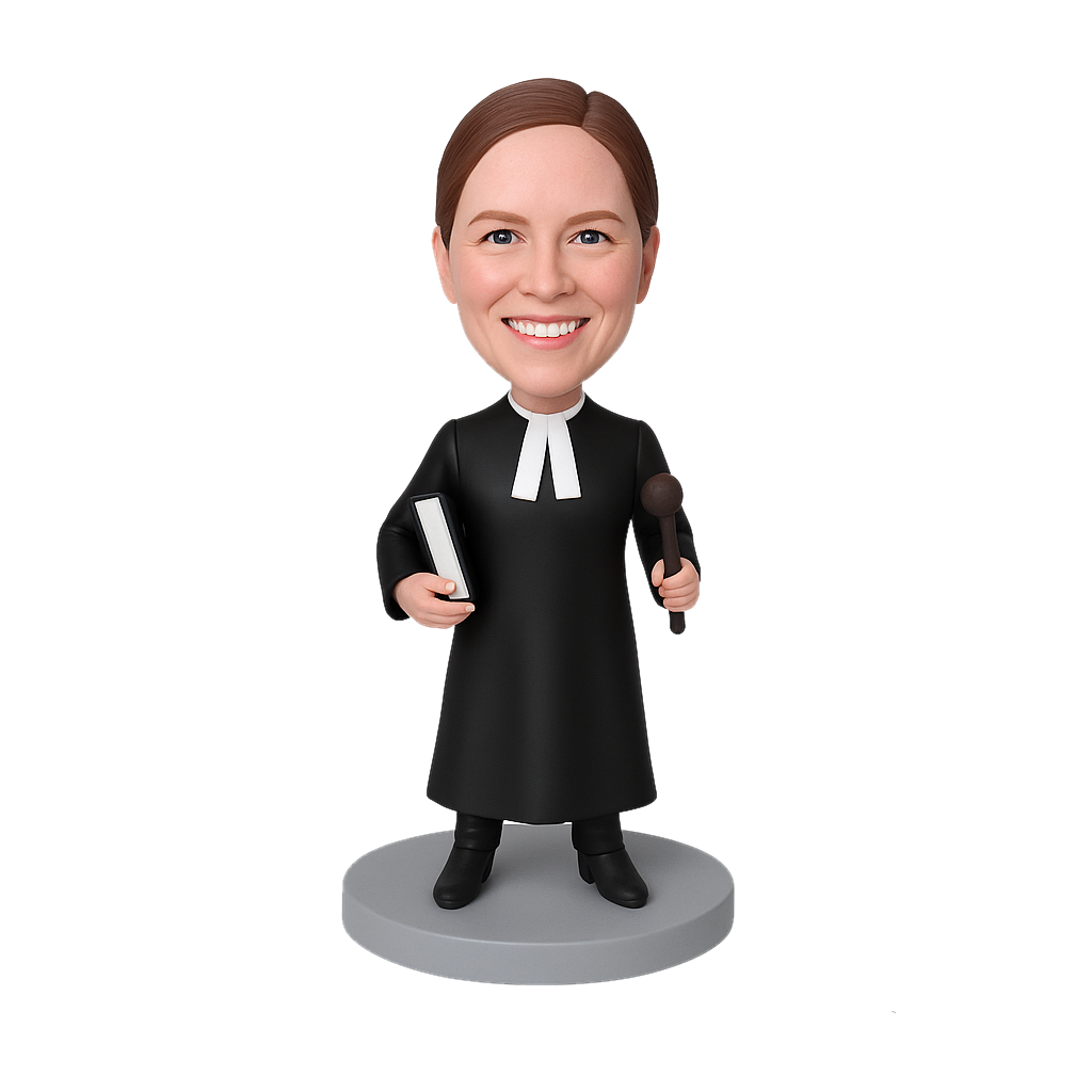 Custom Lawyer Female Bobbleheads| Gifts For Female Attorneys | Gifts ...