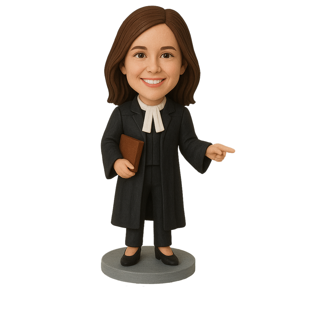 Custom Lawyer Female Bobbleheads| Gifts For Female Attorneys | Gifts ...
