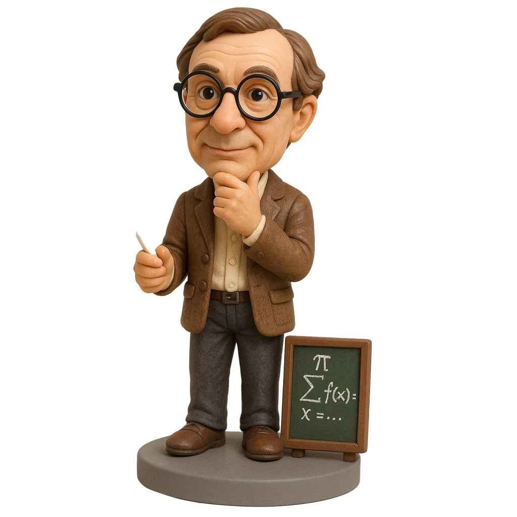 Custom Mathematicians Bobbleheads| Gifts for Mathematicians – statuegift