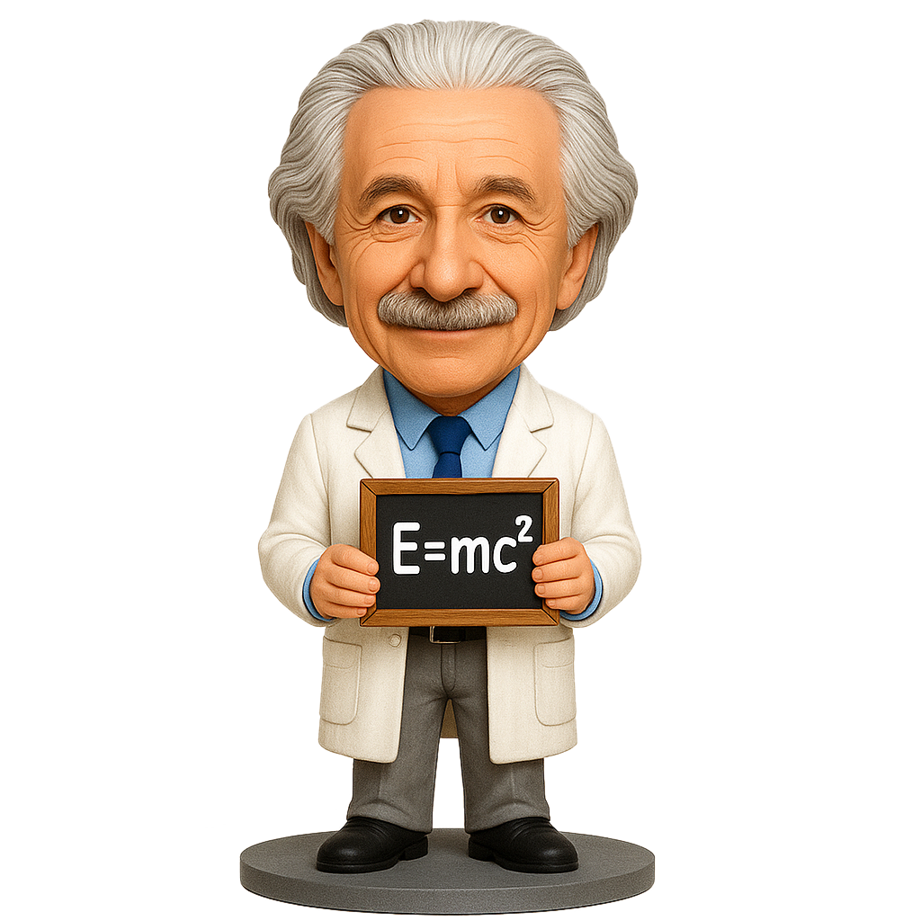 Custom Physicist Bobbleheads| Gift for Physicist – statuegift