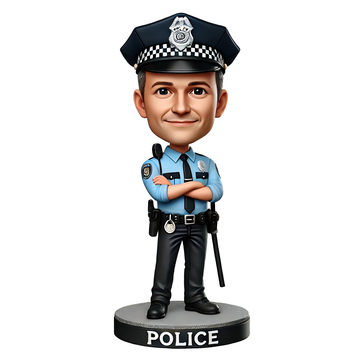 Custom Police Officers Bobbleheads | Gifts For Police Officers | Gifts ...