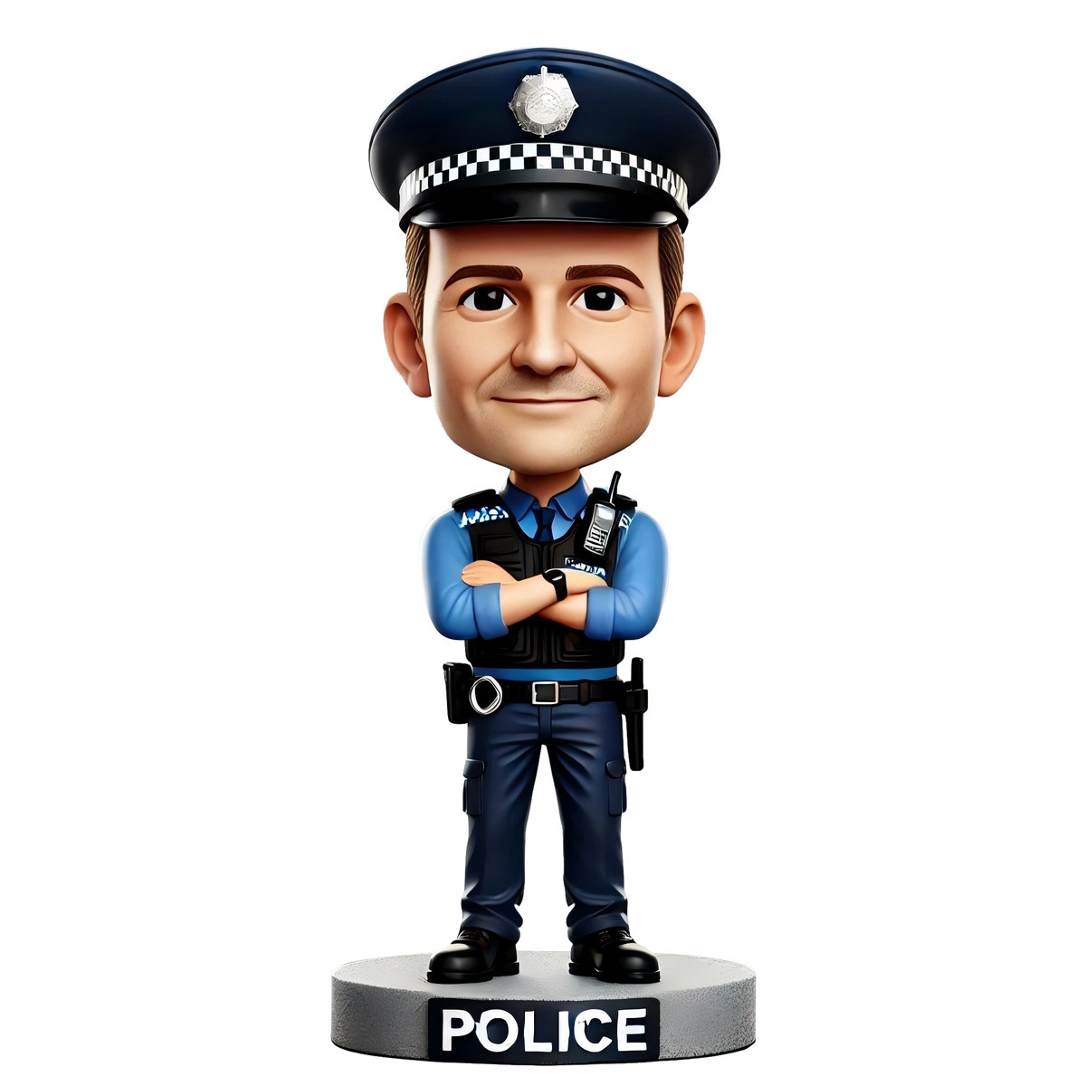 Custom Police Officers Bobbleheads | Gifts For Police Officers | Gifts ...