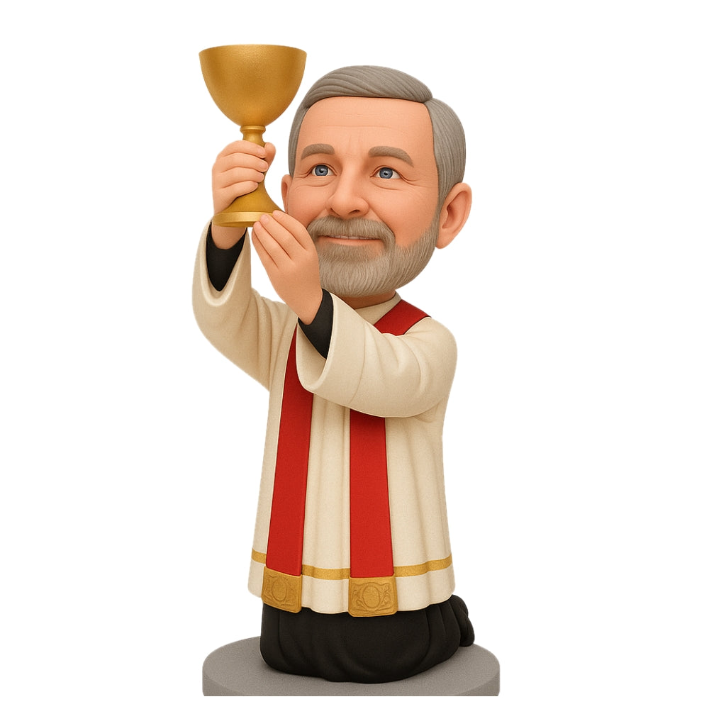 Custom Priest Bobbleheads |Gift for Priest|Gifts for Catholic Priests ...