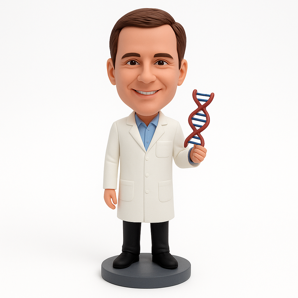 Custom Scientists Bobbleheads| Cool Gifts for Scientists – statuegift
