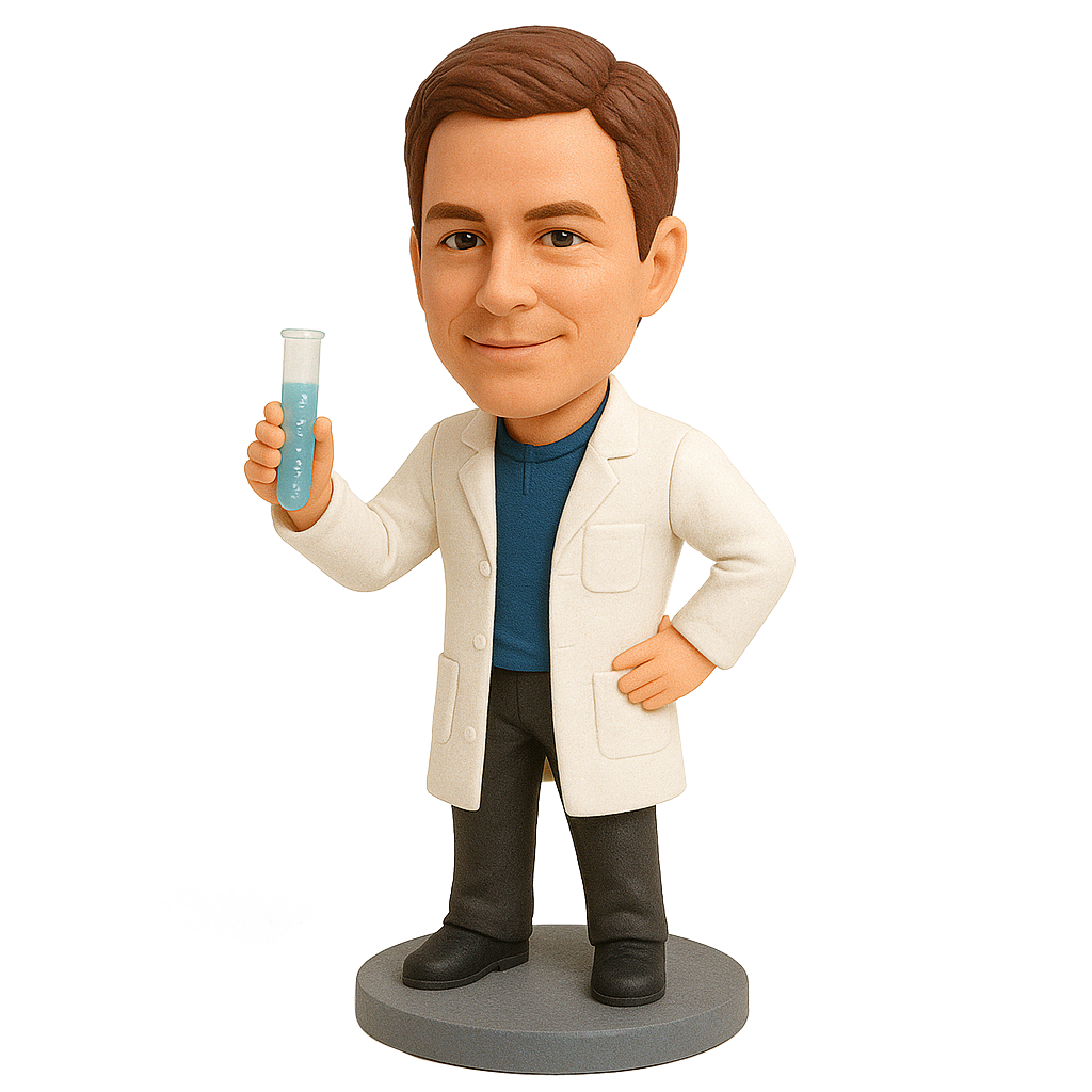 Custom Scientists Bobbleheads| Cool Gifts for Scientists – statuegift