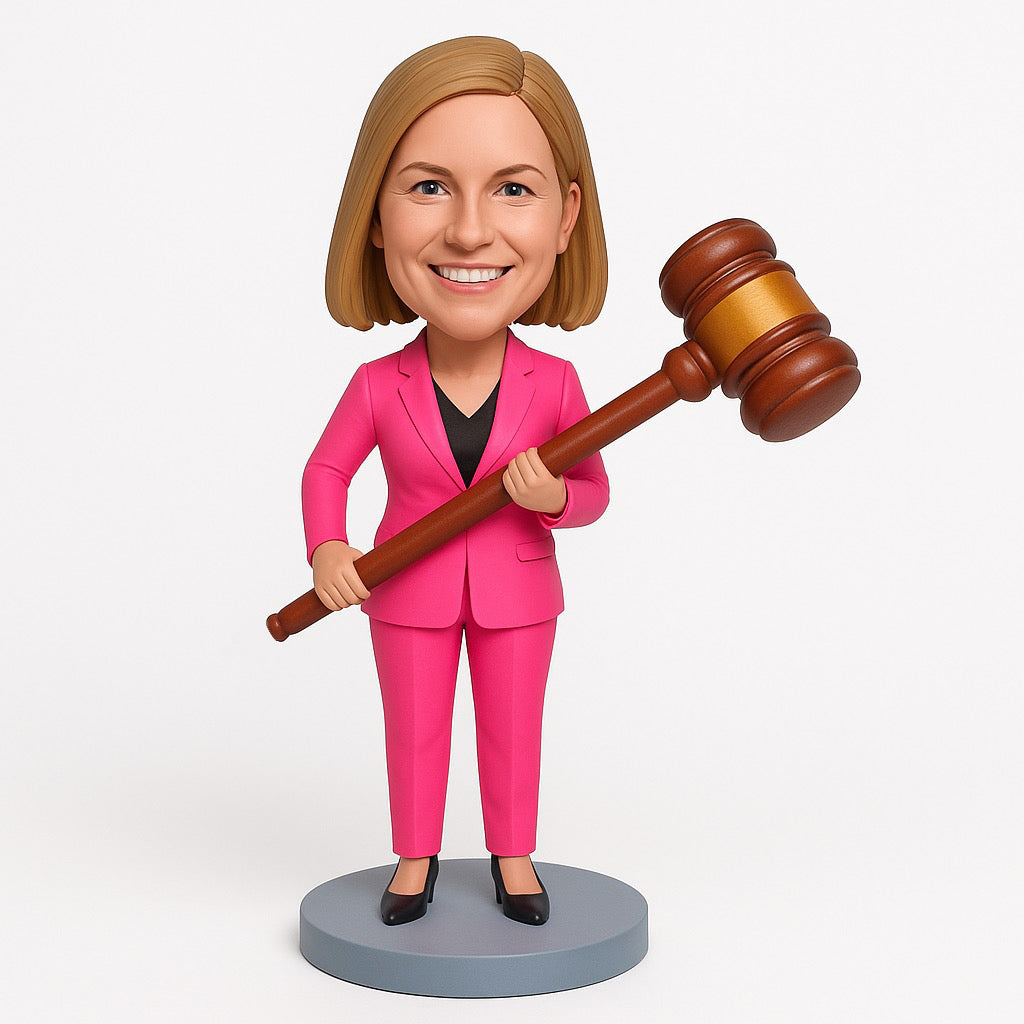 Custom Lawyer Female Bobbleheads| Gifts For Female Attorneys | Gifts ...