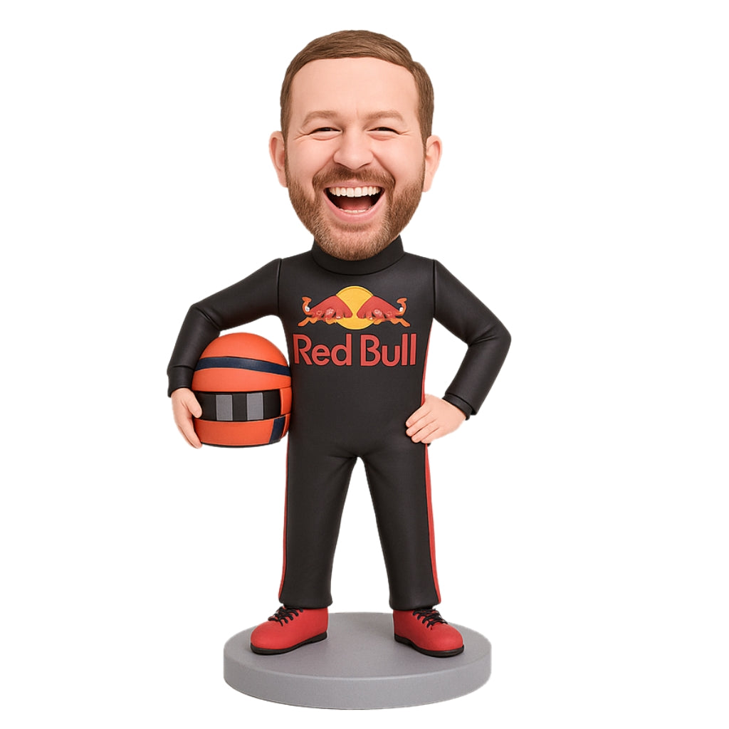 Personalized F1 Bobbleheads|F1 Gift|Gifts For F1 Fans|Formula 1 Gifts ...