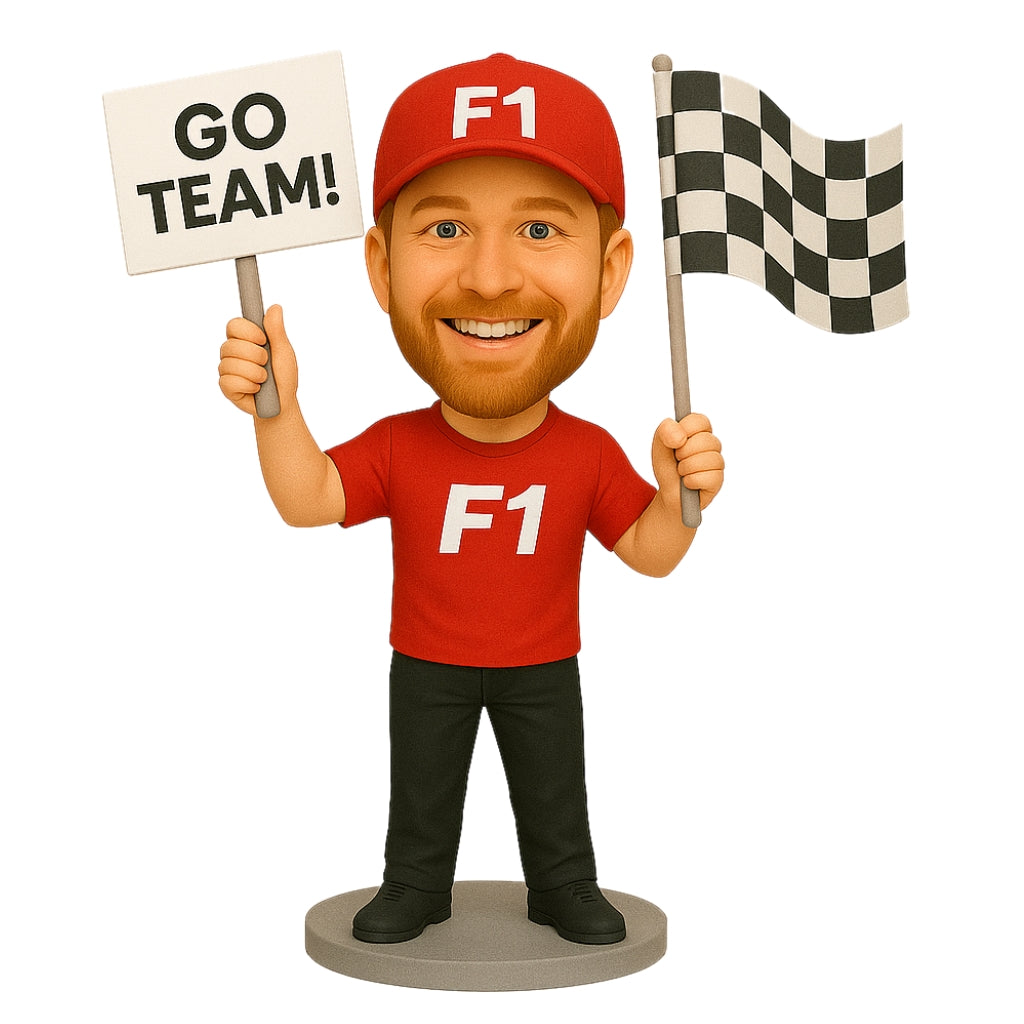 Personalized for F1 Fans Bobbleheads|Gifts For F1 Fans|Formula 1 Gifts ...