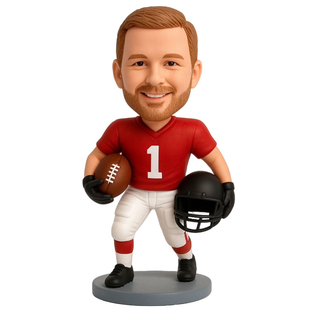 Gifts For Football Players|Custom Football Players Bobbleheads|Gifts ...