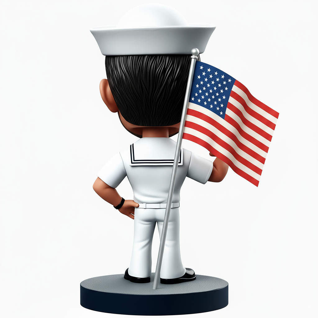 Gifts for Navy Sailors Custom Navy Sailors Bobbleheads – statuegift