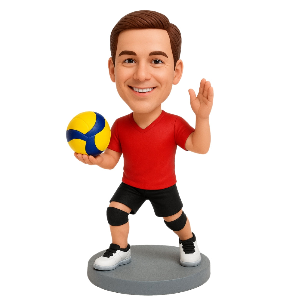 Gifts for Volleyball Players|Custom Volleyball Player Bobblehead|Gifts ...