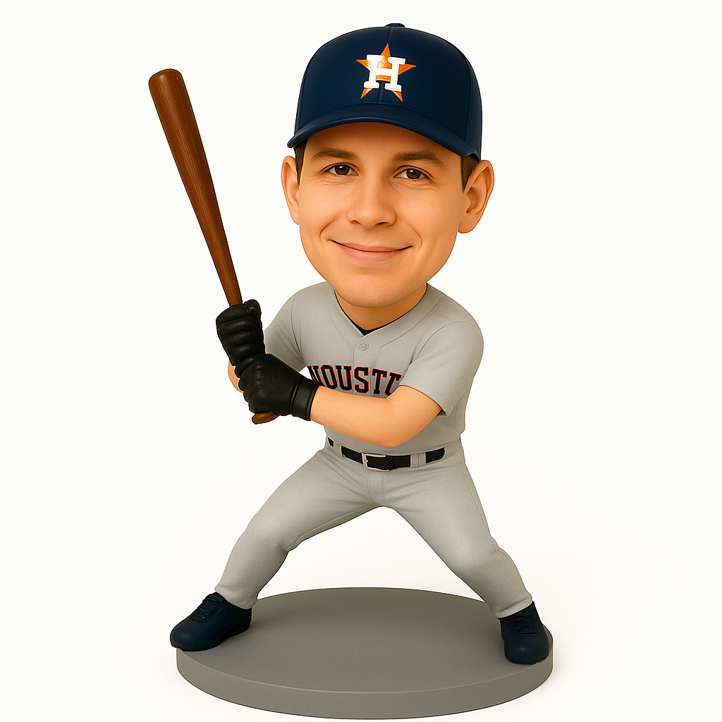 Houston Astros Gifts |Custom Houston Astros Baseball Player Bobblehead ...