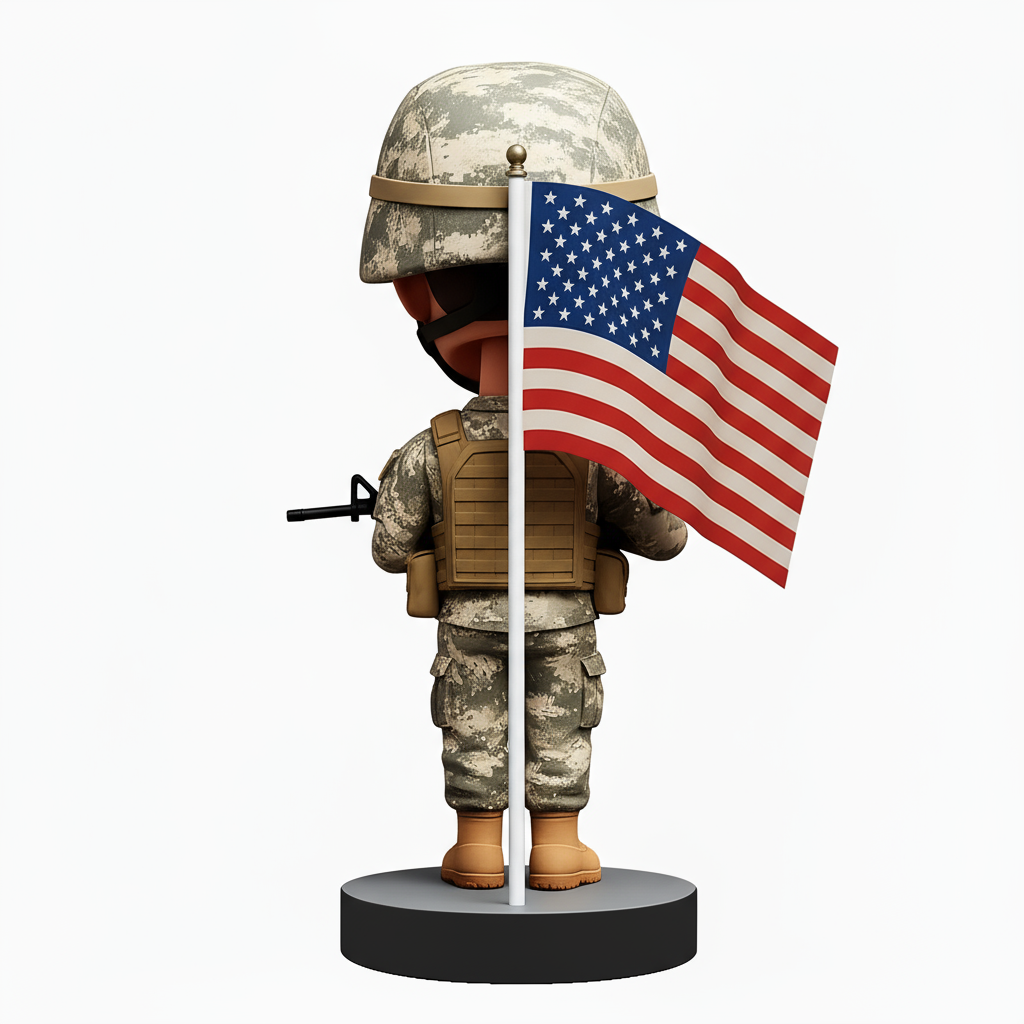 Military Gifts Custom Military Men Bobbleheads Military Presents Gifts ...