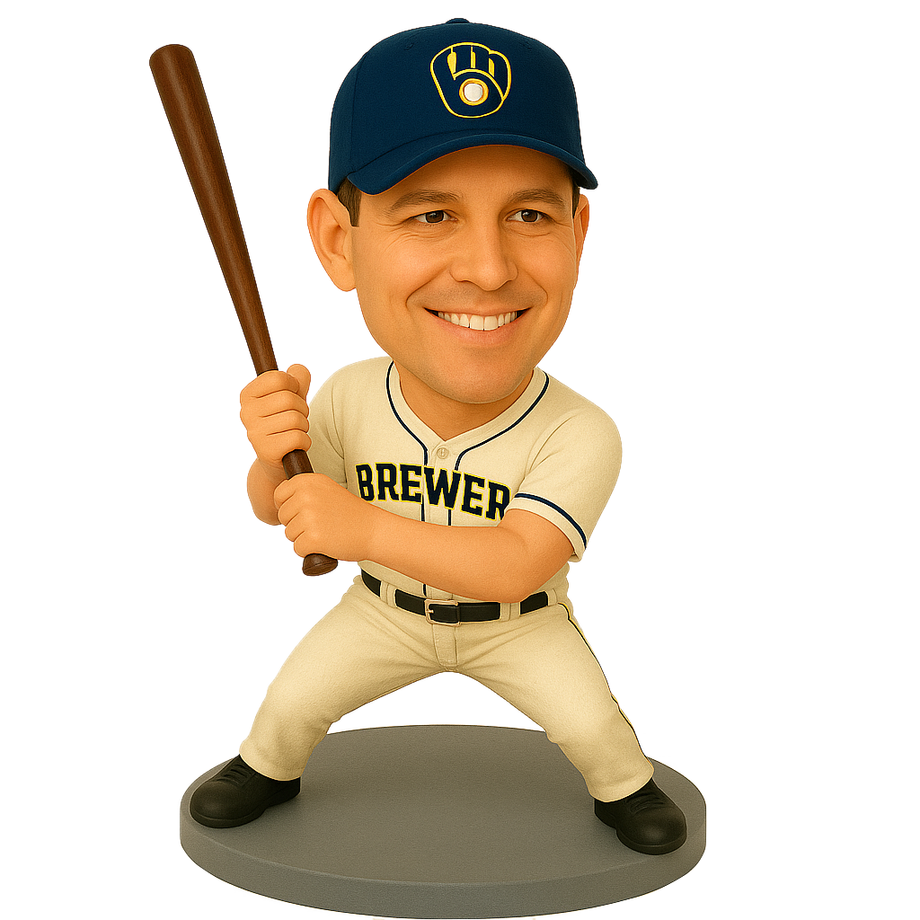 Milwaukee Brewers Gifts| Custom Brewers Bobbleheads – statuegift