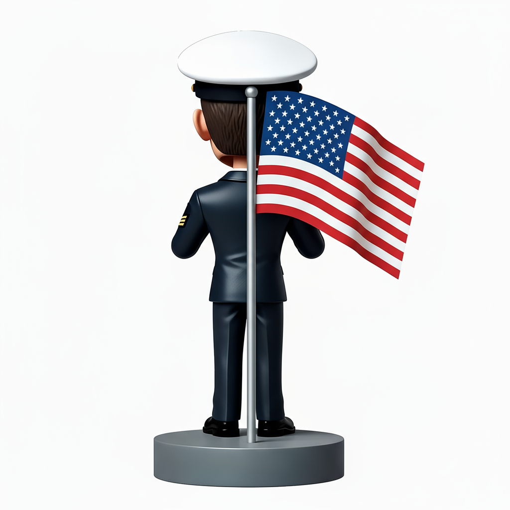 Navy Chief Gifts Custom Navy Chief Bobbleheads Navy Chief Retirement ...