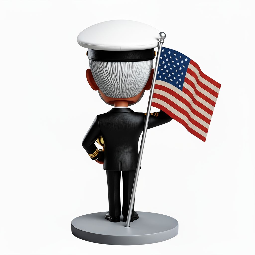Navy Retirement Custom Naval Officer Bobbleheads Gifts Navy Retirement ...