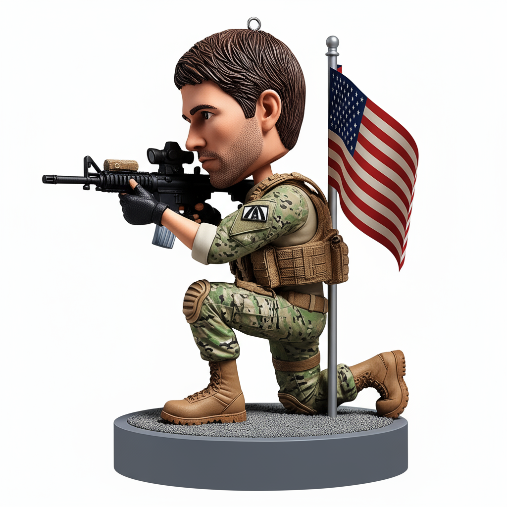 Navy Seal Gifts Custom Navy Seal Bobblehead – statuegift