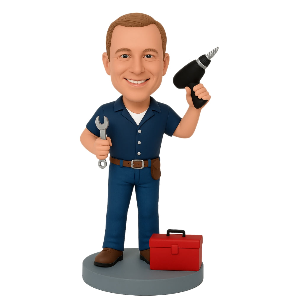Personalized Mechanical Engineer Bobblehead|Presents for Mechanical ...