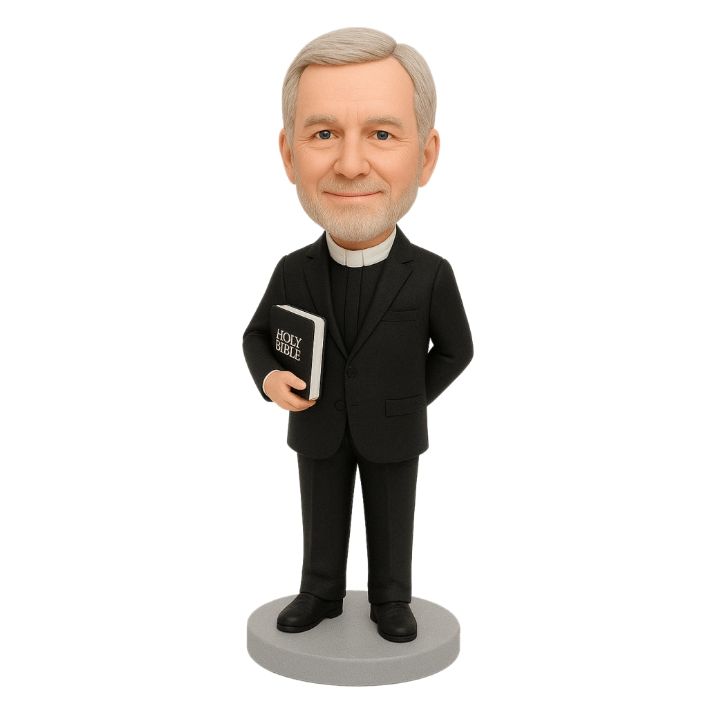 Personalized Pastor Bobblehead |Pastor Appreciation Gifts |Gifts for ...
