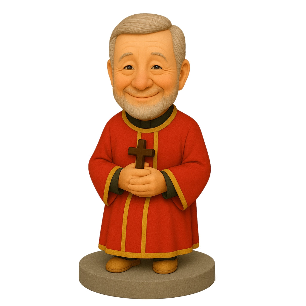Custom Priest Bobbleheads |Gift for Priest|Gifts for Catholic Priests ...